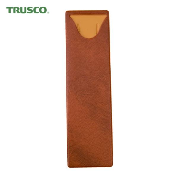 TRUSCO ペンケース|特長:裏に粘着テープがついているので、固定できます。 太目のホワイトボードマーカーからボールペンまで入れることができます。 手帳やホワイトボードの枠に取り付けておくことでスマートにペンを収納することができます。