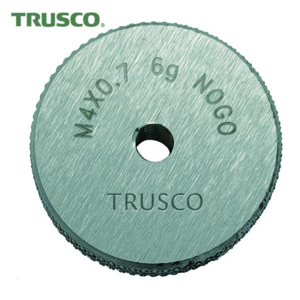 TRUSCO リングゲージ|特長:低価格の工業用ねじゲージです。 ISO規格です。