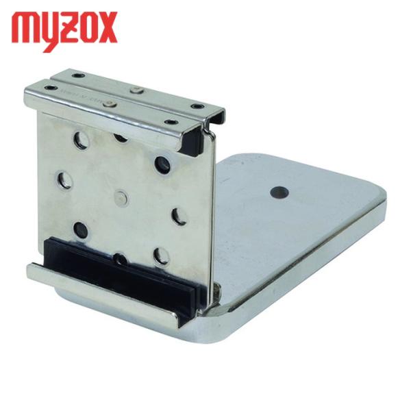 MYZOX 標尺用オプション|特長:ニューアルロッドを立てて使用したい時に最適です。 差し込むだけで簡単に設置できます。 7mmφ穴に釘を打ち込み設置を安定させられます。