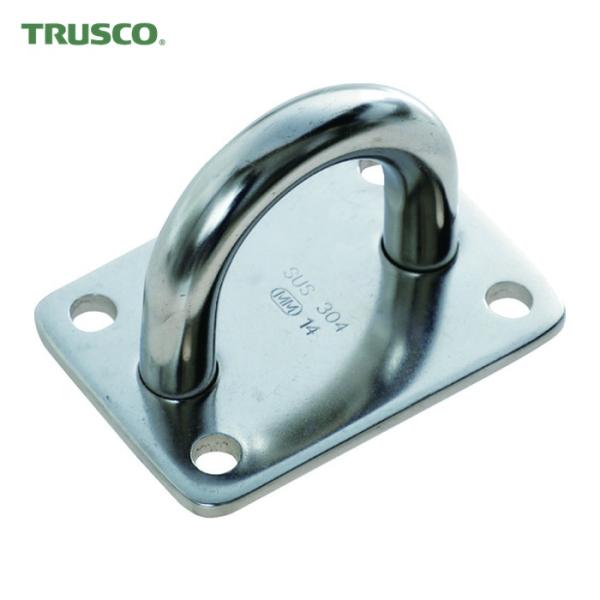 TRUSCO アイプレート|特長:4ヵ所を止めるタイプです。
