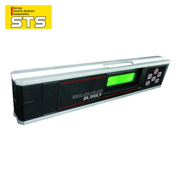 STS 勾配計|特長:液晶表示部が独立して回転(180°)します。 液晶バックライト付で暗い場所で使用できます。 本体を逆さまにすると数字が反転、読み間違いを防ぎます。