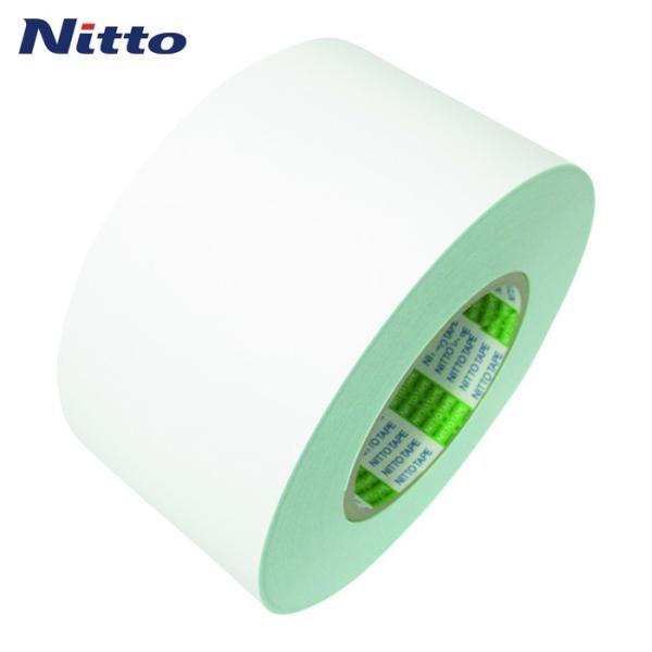 日東エルマテ ラインテープ|特長:面にもよくなじむ特殊な粘着剤を使用しています。 接着力が強力で、汚れにくく、耐摩耗性・耐久性に優れたタイプです。 幅のみ別作品製作が可能です。