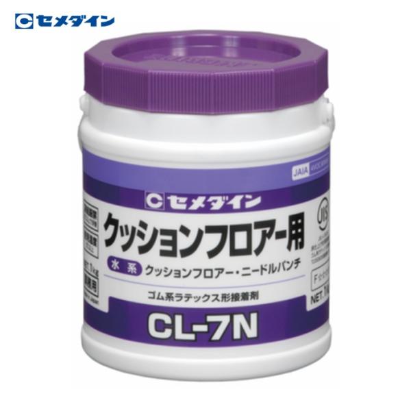 ・クッションフロアー用・合成ゴム系接着剤です。・初期接着力に優れます。・被着皮膜に弾性があり、振動や衝撃に強いです。・JIS A 5536品です。・クッションフロア、カーペット、ニードルパンチ用。・色:乳白色・容量(kg):1・JIS規格:...