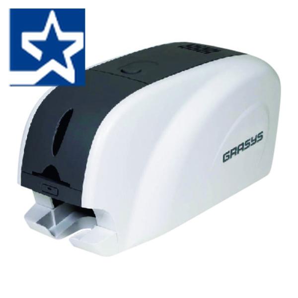 桜井 名札プリンター用オプション|特長:社員証、学生証、診察券、会員証等をすぐに発行できます。 カラー最高スピード23秒/枚と、従来の(ID130)30秒/枚から大幅に印刷スピードが改良され、内部ギアの精密化により搬送動作がさらに安定し印刷...