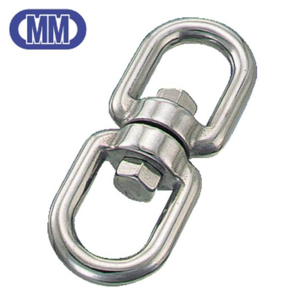 水本 フック|特長:回転するのでねじれを取り除きます。