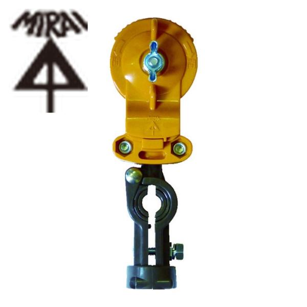 特長●メッセンジャーワイヤ用樹脂滑車です。●取り付けが簡単にできます。●増設、移設が手軽にできます。