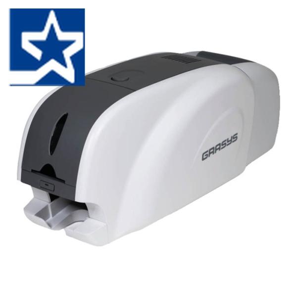 桜井 名札プリンター用オプション|特長:社員証、学生証、診察券、会員証等をすぐに発行できます。 ID170に両面印刷機能をプラスしています。