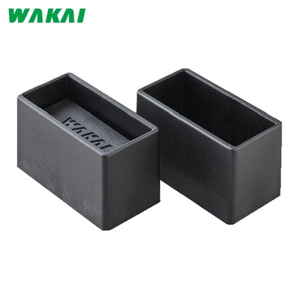 WAKAI 棚受金具|特長:傷をつけたくない壁に、市販の1×4・2×4材を使って柱を作れます。 天井と床をバネの力でつっぱるため、ねじ締めなどは不要です。