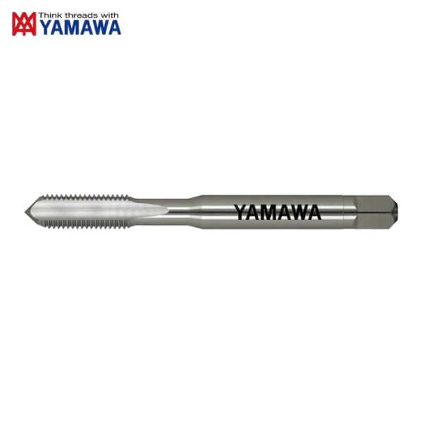 ・自転車用タイヤバルブねじ用のタップです。・被削材:黄銅に。・先端:上・呼び寸法:CTV5・ねじ長さ(mm):15・全長(mm):62・シャンク径(mm):6・シャンク四角部(mm):4.5・下穴径(mm):4.71・山数:36・加工ねじ:...