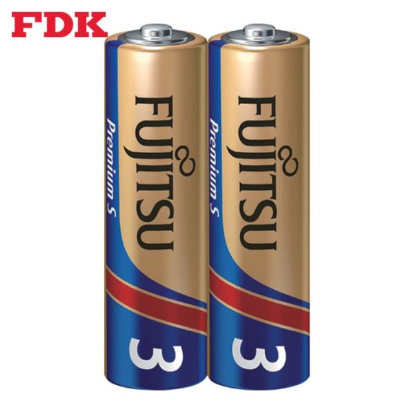 FDK アルカリ電池|特長:ひとつ上の長持ち性能と大電流特性を両立させ、すべての機器で高性能を発揮します。 液漏れ保障付きです。 抗菌ラベルを採用しています。