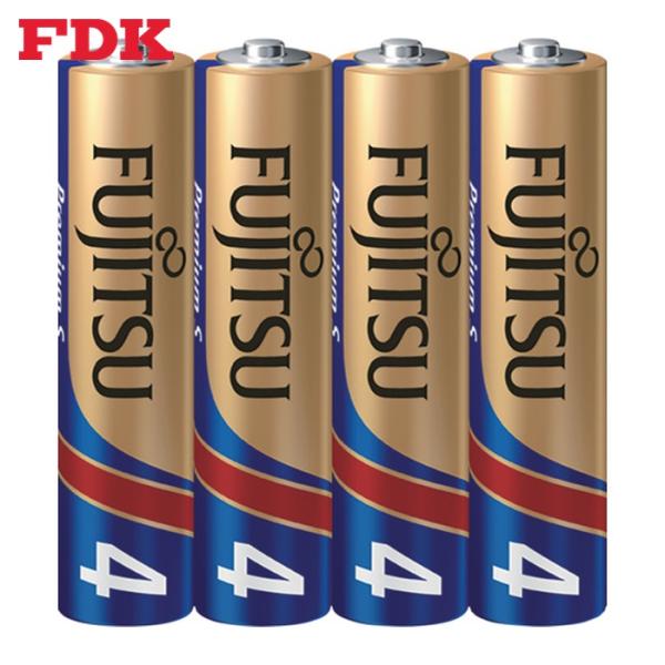 FDK アルカリ電池|特長:ひとつ上の長持ち性能と大電流特性を両立させ、すべての機器で高性能を発揮します。 液漏れ保障付きです。 抗菌ラベルを採用しています。