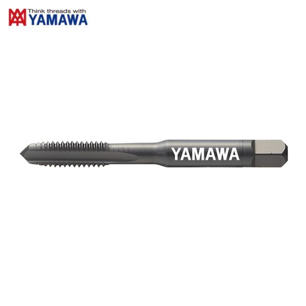 ヤマワ ハンドタップ|特長:加工硬化が著しく粘い材料のステンレス鋼をはじめ、クロム鋼、モリブデン鋼の加工に適したハンドタップです。 溶着防止のため、表面に酸化処理を施しています。