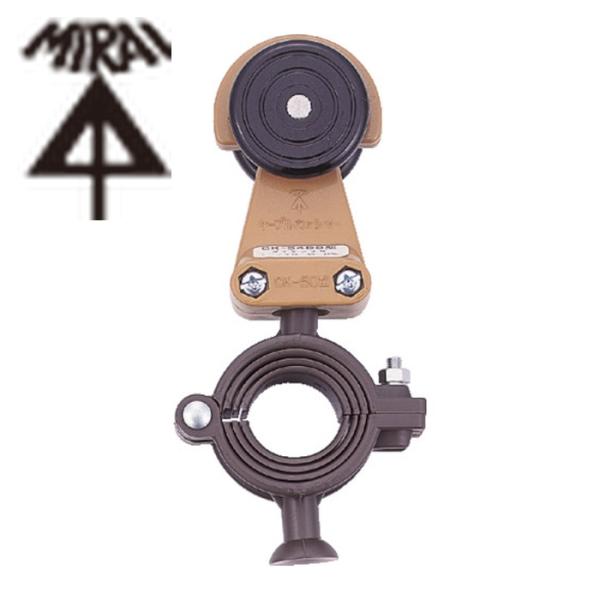 特長●取り付け、移設、増設が手軽にできます。●ダイケン3号ハンガーレール用樹脂滑車です。