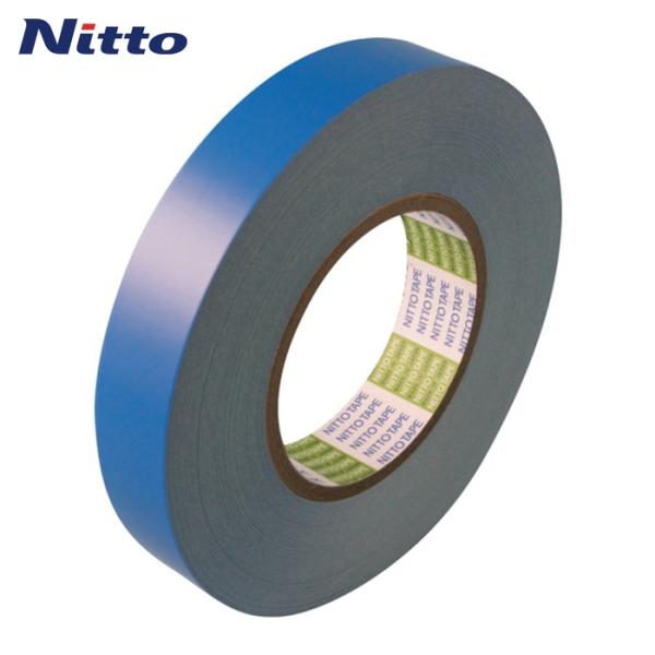 日東エルマテ ラインテープ|特長:面にもよくなじむ特殊な粘着剤を使用しています。 接着力が強力で、汚れにくく、耐摩耗性・耐久性に優れたタイプです。 幅のみ別作品製作が可能です。