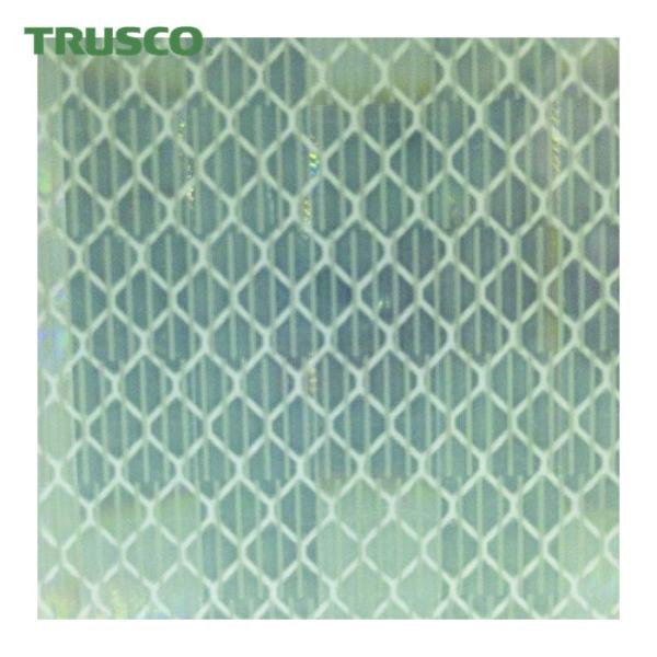 特長●シートに内蔵した微小なガラスビーズで、入射光を光源方向に反射する再帰性反射シートです。●カプセル構造により、高輝度を実現しました。（普通反射シートの約3倍）●ヘッドライトなどを受けて明るく輝き、夜間の安全確保に活用できます。●フィルム...