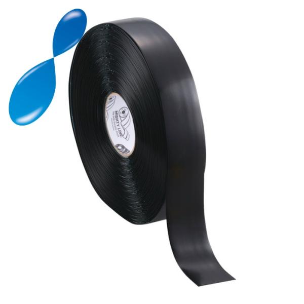 IWATA ラインテープ|特長:剥がれにくい、破れにくい、糊が残りにくい屋内用ラインテープです。 0mmの厚みのあるラインテープです。 段差の小さい両端テーパー構造です。