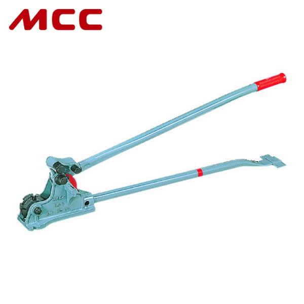 MCC 鉄筋・帯鉄カッター|特長:鉄筋コンクリート用棒鋼、異形棒鋼、レールの切断、曲げ加工に威力を発揮します。 安定性、切れ味、使いやすさ、耐久性に重点をおいた設計です。