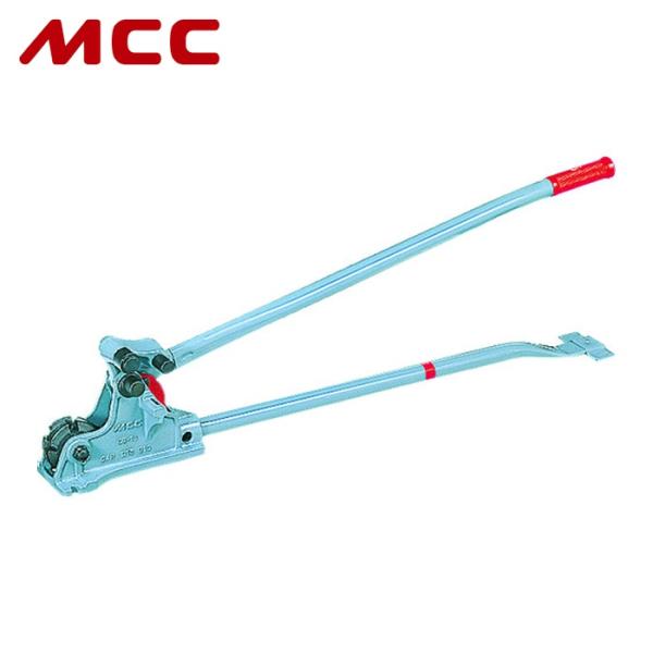 MCC 鉄筋・帯鉄カッター|特長:鉄筋コンクリート用棒鋼、異形棒鋼、レールの切断、曲げ加工に威力を発揮します。 安定性、切れ味、使いやすさ、耐久性に重点をおいた設計です。