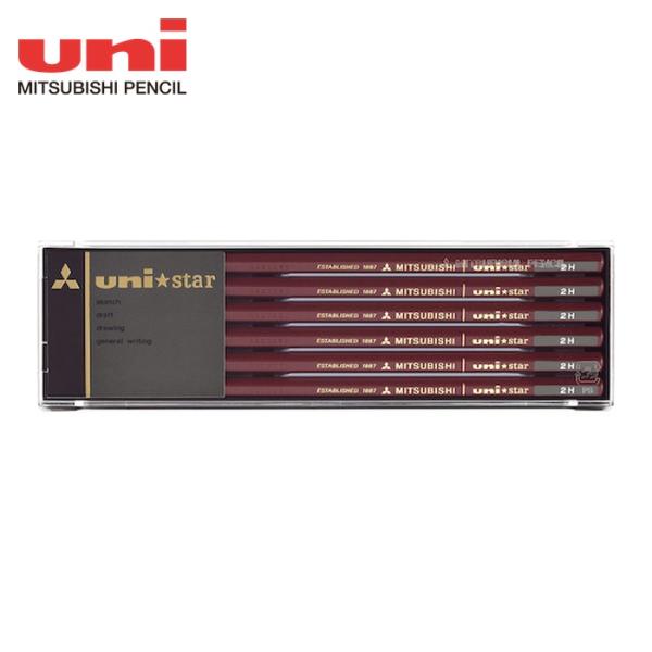 uni 油性マーカー|特長:鉛筆の名作、なめらかな書き味を誇ります。