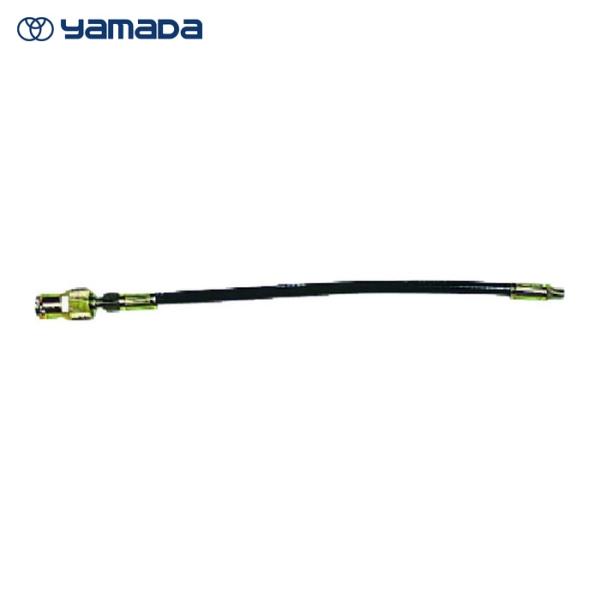 ヤマダ グリスガン用ノズル|特長:パイプタイプのノズルでは、給油しにくい時に最適です。 グリスガンに接続使用可能です。