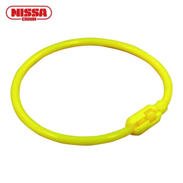 ニッサチェイン カードリング|特長:柔軟性・伸縮性を有した特性を持つシリコンリング、着脱も容易に行えます。 また、色も4色とバリエーションが豊富なのも魅力です。
