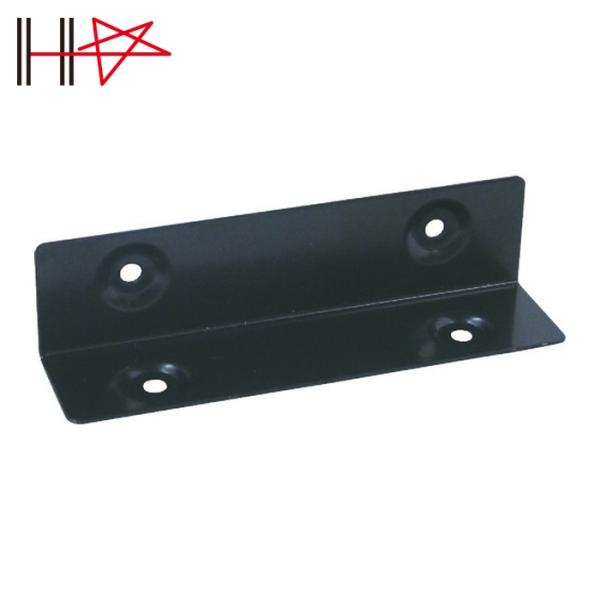 DAIDOHANT ジョイント金具|特長:薄くて加工・作業しやすい鋼板です。 強度が強くなるおさまりのいいエンボス加工が施されています。