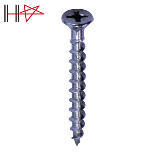 DAIDOHANT コーススレッドスクリュー|特長:侵食性に優れ、防錆力に優れたオーステナイト系ステンレスXM7製です。 頭部下のフレキ加工で木材を切削し、頭浮きを防ぎます。 ねじ山の間隔が長く(粗目)ねじの溝が深い、電動工具を使って作業す...