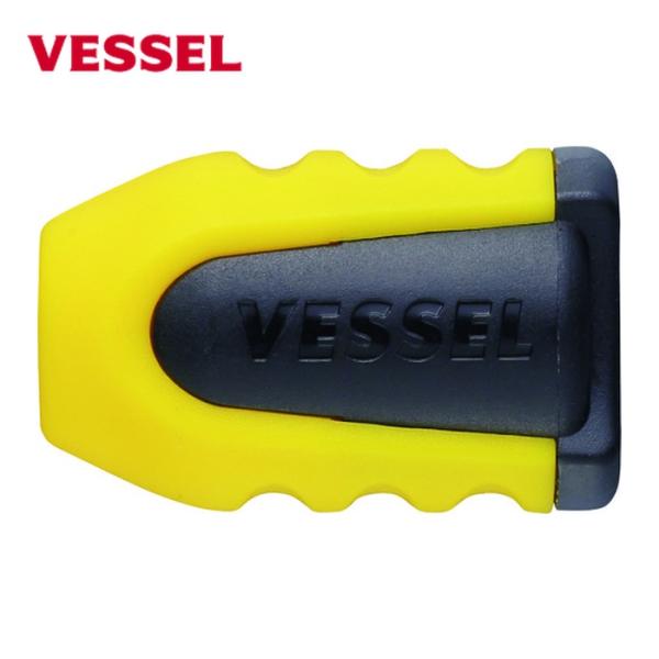 VESSEL マグネットビットホルダ|特長:ビットやドライバーに取り付けると強力な磁力で着磁できます。 強力マグネットでロングコーススレッドもしっかりキャッチします。 着磁・脱磁が可能です。