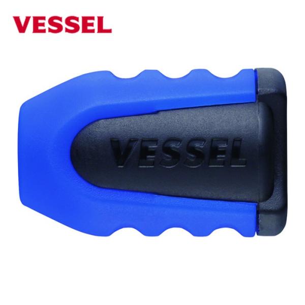 VESSEL マグネットビットホルダ|特長:ビットやドライバーに取り付けると強力な磁力で着磁できます。 強力マグネットでロングコーススレッドもしっかりキャッチします。 着磁・脱磁が可能です。