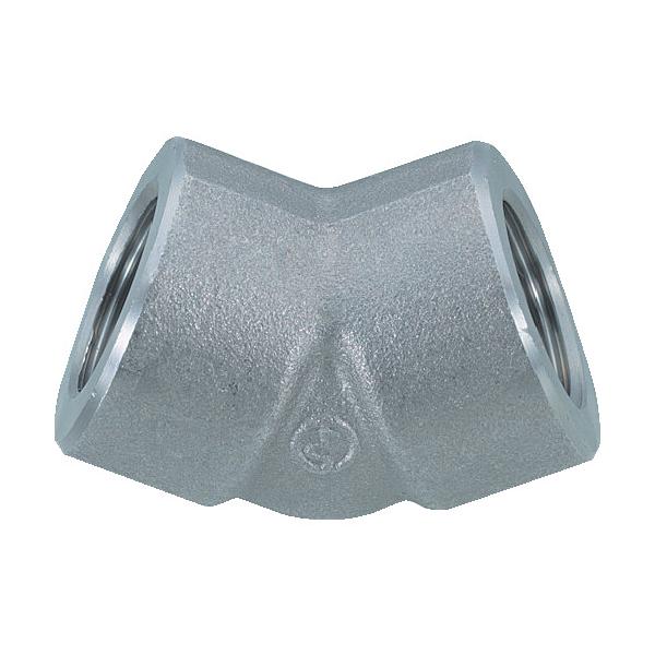 フジトク 高圧継手(エルボ)|用途:油圧配管(鉄鋼・機械・造船など)の接続に。