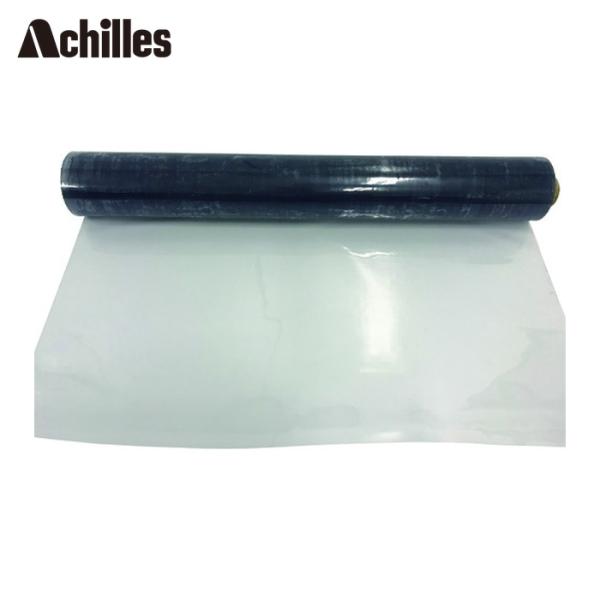 Achilles 間仕切り用シート|特長:優れた透明性により視認性を確保、明るく開放的で安全な作業環境を実現します。 柔軟性に富み、冬場でも硬化しにくい硬度設計です。 広い空間を効果的に間仕切ることで空調効率を上げ、省エネ効果が期待できます。