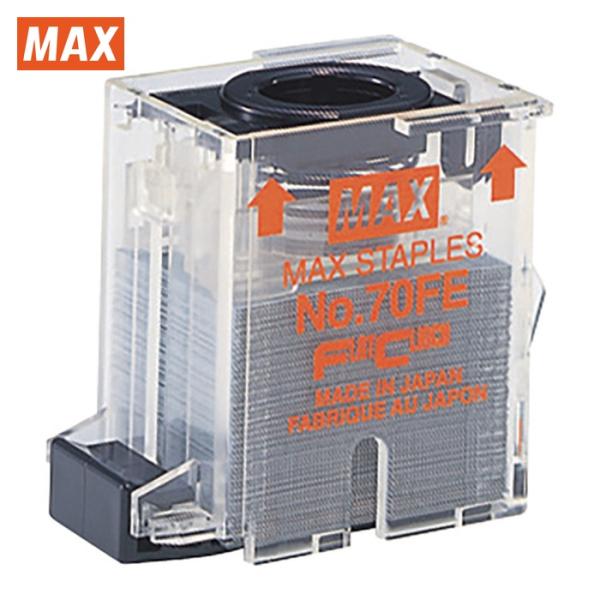 MAX ホッチキス|特長:電子ホッチキスEH・70F2・70F用カートリッジ針です。