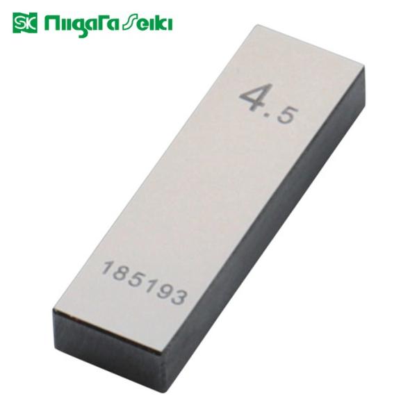 SK ゲージブロック|特長:精度保証のため、検査時の数値を記した検査表付です。 1級ブロックゲージの単品となります。 5~600mmのラインナップがあります。