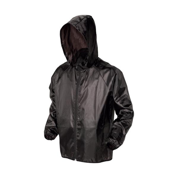 特長●撥水・防風のフルジップヤッケ（シャドウプリント）です。●黒（ドット柄）、紺（カモフラ柄）、ブロンズ（ライン柄）のカラー豊富な前開きヤッケです。●フードは、3D立体構造でしぼりヒモで風の侵入をブロックします。●軽量・しなやかな着心地の前...