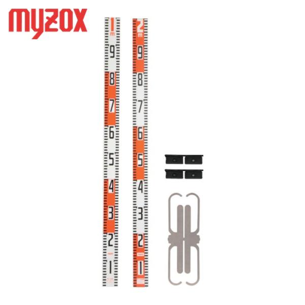 MYZOX ロッド|特長:ジョイント式なので、移動の時や事務所で保管するときもすっきり収まり、場所を取りません。 横使用時は6m、縦使用時には3mまで延長することができます。