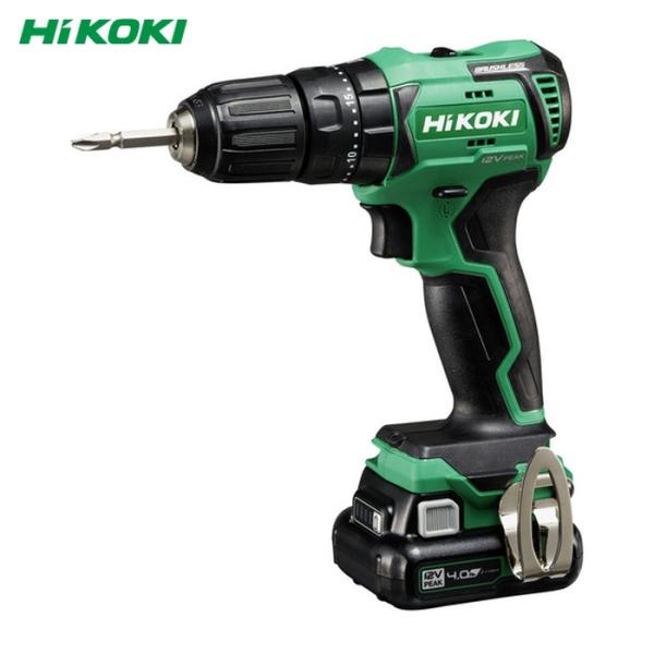 HiKOKI 充電振動ドリルドライバー|特長:モード切替で様々な部材の穴あけに対応できます。 コンパクトボディで取回ししやすいです。 ブラシレスモーターで高効率で経済的です。