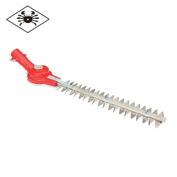 ニシガキ 刈払機用オプション|特長:飛散、跳ね返りを抑え、石や障害物のある危険な場所でも安全にお使いいただけます。 従来品と比べて約2割動作速度を向上させています。 刈刃の位置を動かすことができるので刃研ぎや注油などメンテナンス作業が楽に行...