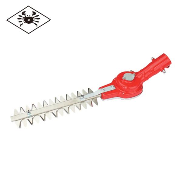 ニシガキ 刈払機用オプション|特長:飛散、跳ね返りを抑え、石や障害物のある危険な場所でも安全にお使いいただけます。 従来品と比べて約2割動作速度を向上させています。 刈刃の位置を動かすことができるので刃研ぎや注油などメンテナンス作業が楽に行...