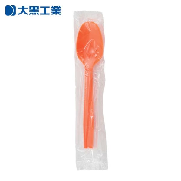 大黒 スプーン|特長:使い捨てスプーンです。