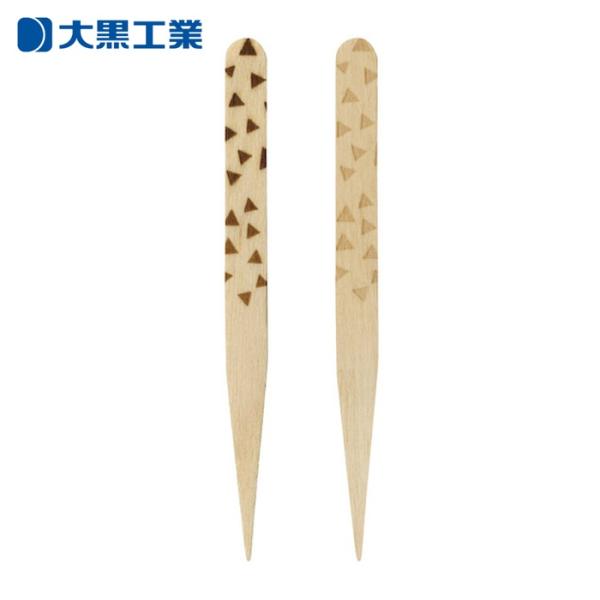 大黒 調理器具|特長:使い捨てタイプです。 環境にやさしい木製です。 可燃物として処分が可能です。