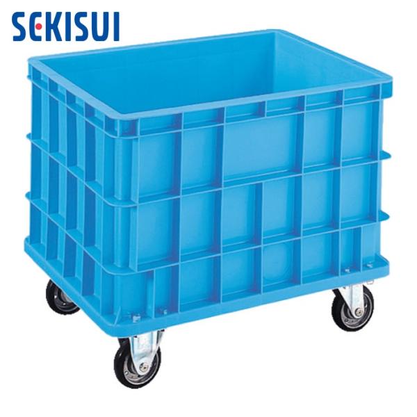 ・工業用から食品、医薬まで様々な場面で使用されています。・耐荷重に優れ、重量物の搬送等に適しています。・容量(L):180・色:ブルー・外形寸法(mm)間口:820・外形寸法(mm)奥行:595・外形寸法(mm)高さ:685・有効内寸(mm...