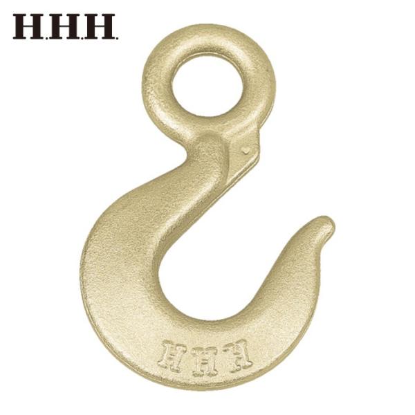 HHH フック|特長:メッキ加工をしています。