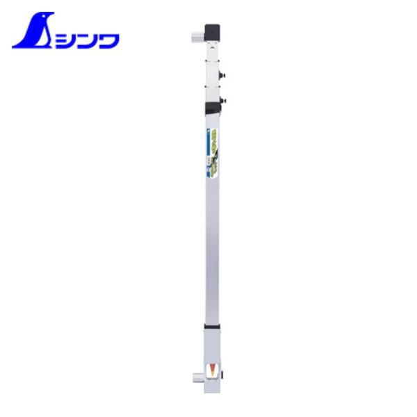 シンワ 風防下げ振り|特長:マグネット付の付き当て鉄骨に簡単に固定できます。 1515~3333mmまで伸縮します。 マグネット付の突き当てで、鉄骨に簡単に固定できます。