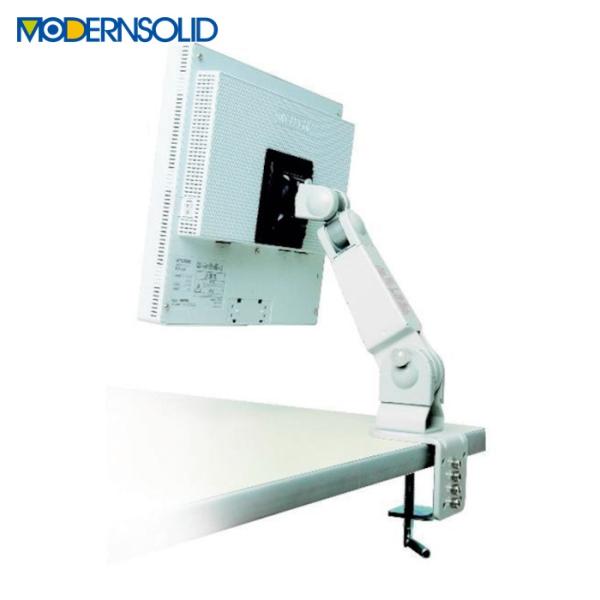 モダンソリッド ディスプレイ金具|特長:クランプ固定タイプのエコノミーモニターアームです。