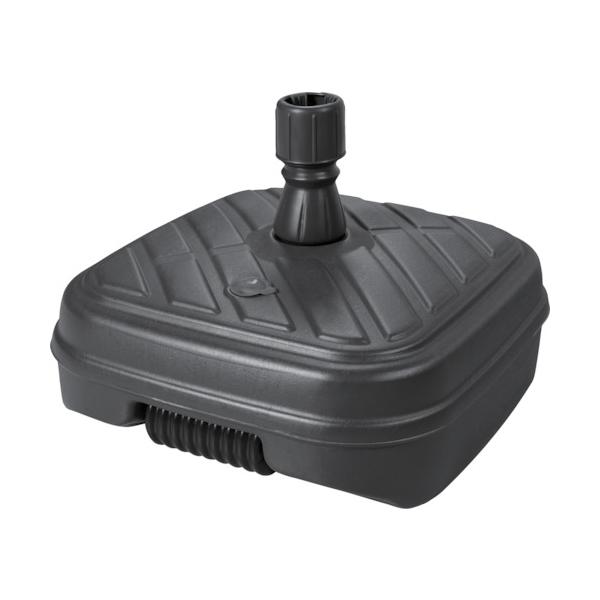 DOPPLER パラソル|特長:パラソル用ベースです。 水、砂で満たして使用できます。