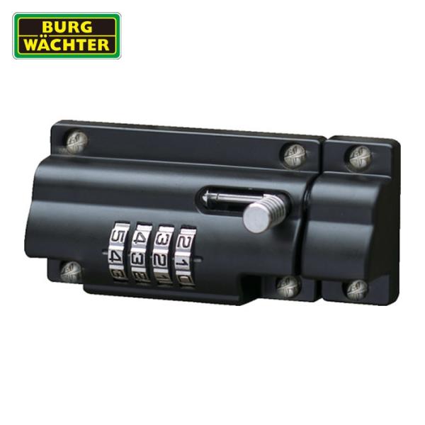 ブルク ヴェヒター ダイヤルキー|特長:ダイヤル錠を備えたラッチで、ドアの施錠に便利です。 左右どちらでも取付け可能です。 防錆効果の高い亜鉛ダイキャスト製です。