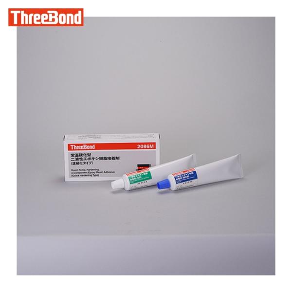 THREEBOND エポキシ系接着剤2液タイプ|特長:速硬化タイプです。 (低温硬化性良好)・常温硬化型2液性エポキシ樹脂接着剤です。