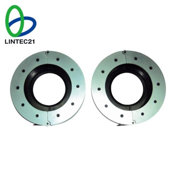 LINTEC21 耐震ストッパー|特長:ストッパーを付けることで、複合機の暴走を防止します。 ワンタッチで取り付けできます。