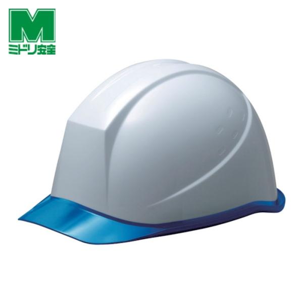 ミドリ安全 透明バイザーヘルメット|特長:新衝撃吸収ライナー「ウインドフロー」を採用しました。 ムレの原因となっていた発砲スチロールを無くし新たに2重構造のパッドを採用したことで、ヘルメット内部の空間が広がり、通気性が格段に向上しました。 ...