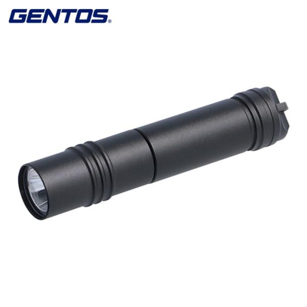 GENTOS LED懐中電灯(電池式)|特長:高ルーメン重視型のLEDハンディライトです。 ツイストスイッチだから電池が液漏れしにくいです。 防滴(IPX4準拠)・1m落下耐久です。